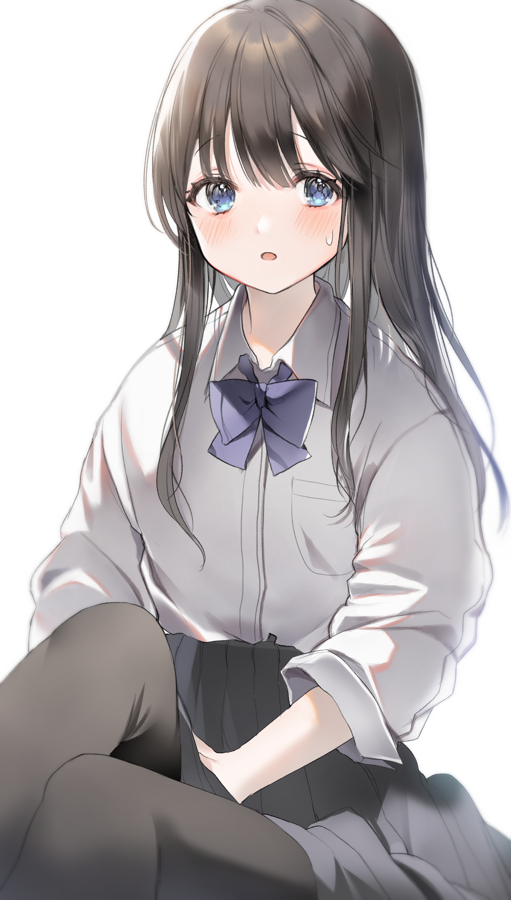 2sham Pantyhose Seifuku Skirt Lift 649044 Yandere